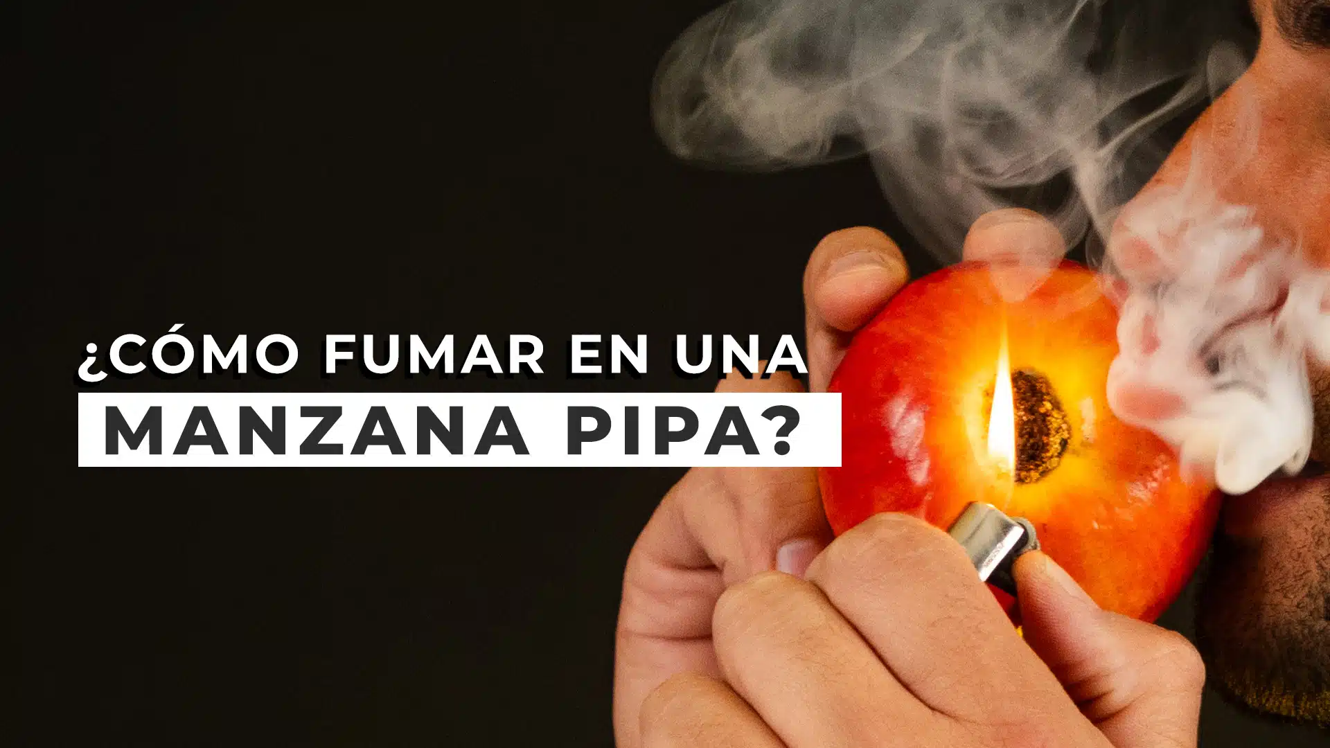 TUTORIAL: CÓMO HACER UNA PIPA MANZANA 🍎 - En Volá